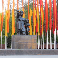 парк - мемориал "Плевен", Скуллптурная композиция в фонтане | Ростов-на ...