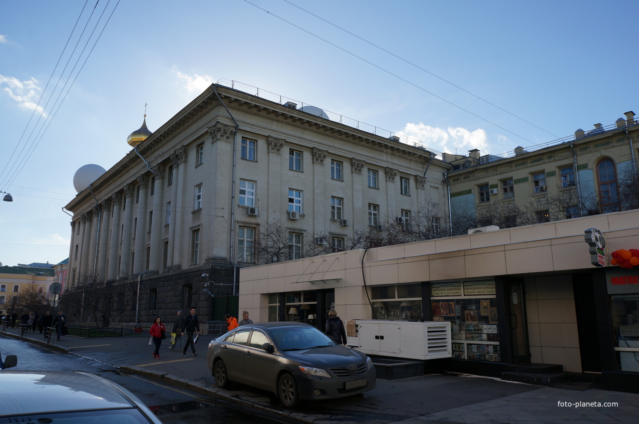 Федеральная служба охраны (ФСО) | Китай город (Москва) | Фотопланета